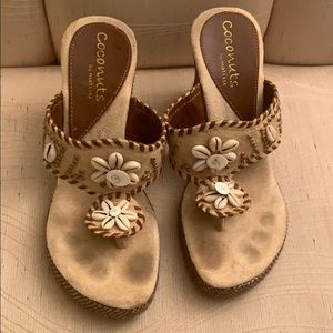 Coconuts by Matisse | Shoes | Coconuts Shell Platforms | Poshmark